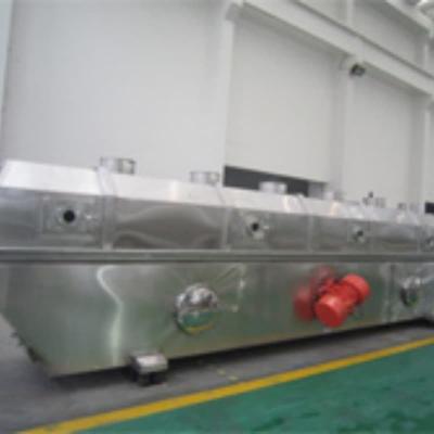 China Chemical Powder Continuous Fluid Bed Dryer For Pharmaceutical Industry for sale