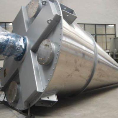 China Single Cone Vacuum Dryer Equipment PLC Control For Powders / Granules for sale
