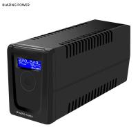 Quality Office Home Computer Desktop UPS 500VA 300W Intelligent Microprocessor Control for sale