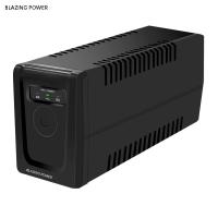 China Office Home Computer Desktop UPS 500VA 300W Intelligent Microprocessor Control for sale