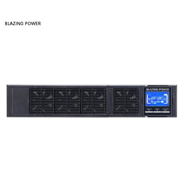 Quality 1800W Capacity Rack Mount UPS Compact Structure for Data Centers for sale