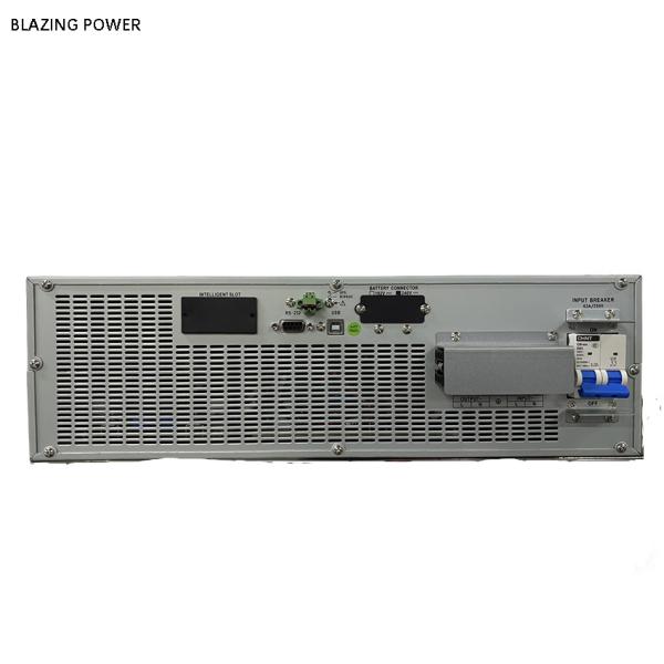 Quality Single Phase Compact Ups Power Supply Rack Mount 10KVA For Industrial for sale