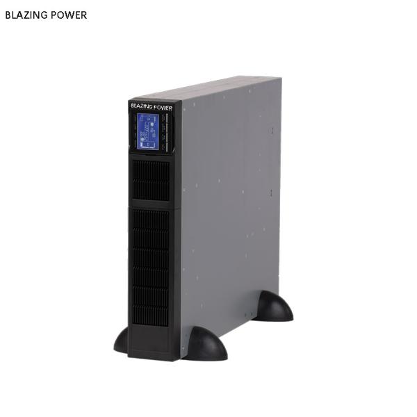 Quality Custom Plugs Compact Rack Mount UPS 6000W Capcity For Data Centers for sale