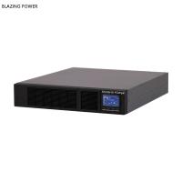 China Compact 2U Rack Mounted Ups System 10KVA 10KW for Data Centers for sale