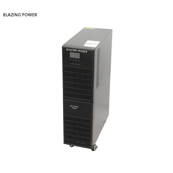 Quality Built In Battery Online UPS Power Supply 10KVA Pure Sinewave Output Tower Style for sale