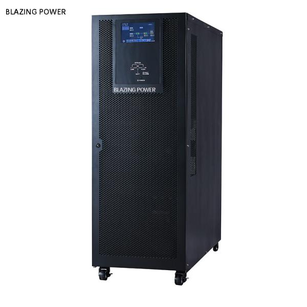 Quality High Frequency Three Phase UPS 160KW Zero Transfer Time Pure Sinewave Output for sale
