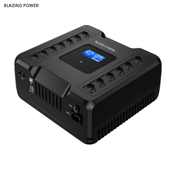Quality Swiss Specific Desktop Offline UPS 1000VA 600W For Home Computers for sale