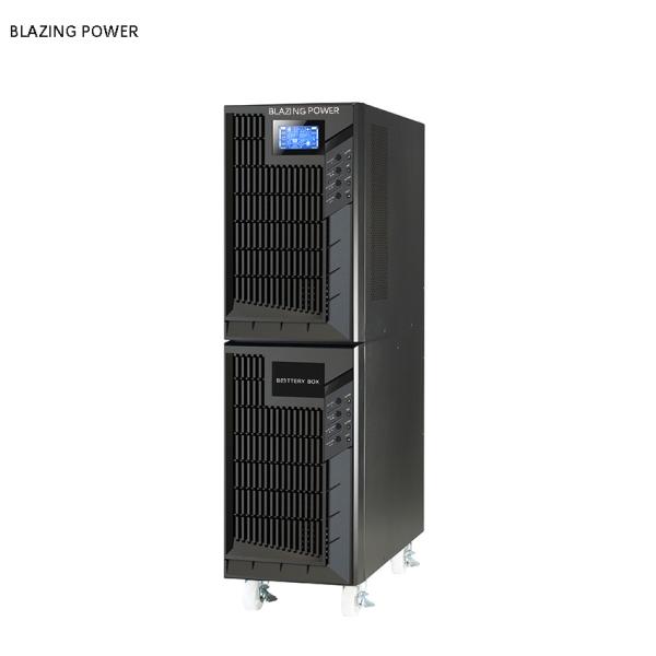 Quality Built in Battery All in One UPS Online Pure Sinewave Output 6KVA 4800W for sale