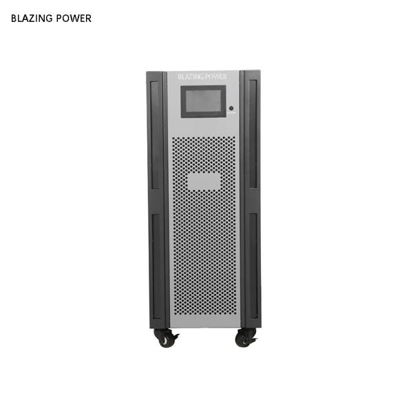 Quality Dual Input Low Frequency UPS 10KVA Pure Sinewave Output for Medical Devices for sale