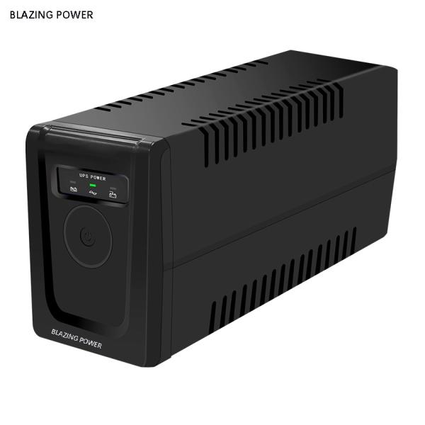 Quality Standby Offline UPS 650VA 1000VA With Custom US Spec Plug for sale