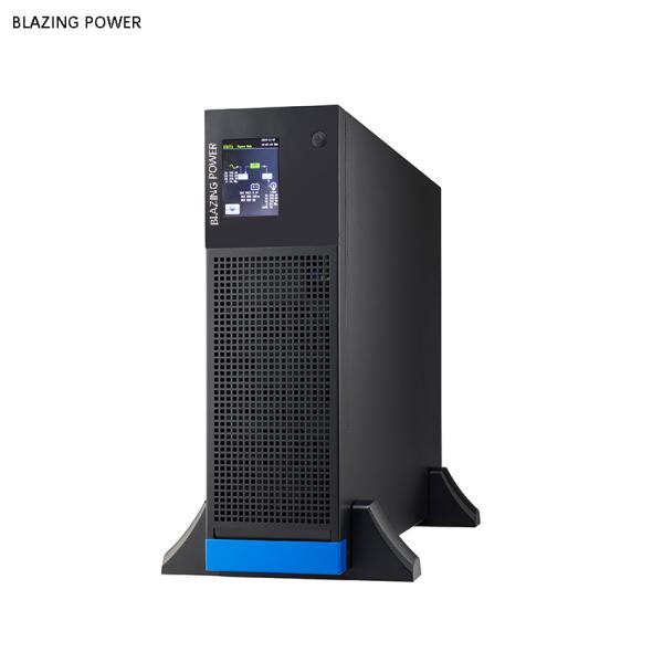 Quality 20KW Rack Mount UPS 1A 2A 4A 6A Adjustable True Double Conversion Technology for sale