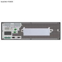 Quality 30KVA 30KW 3U Rack Mount UPS With LCD Screen Auto Rotation for sale