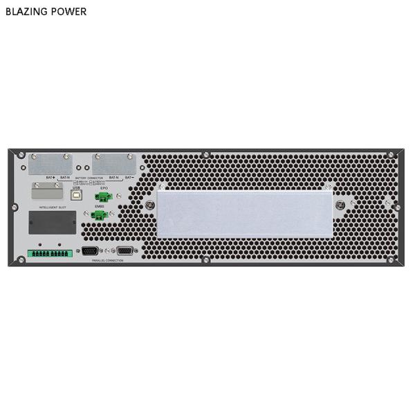 Quality 30KVA 30KW 3U Rack Mount UPS With LCD Screen Auto Rotation for sale