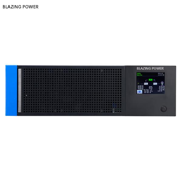 Quality 60KW Three Phase Rack Mount UPS 50Hz 60Hz With DSP Technology for sale