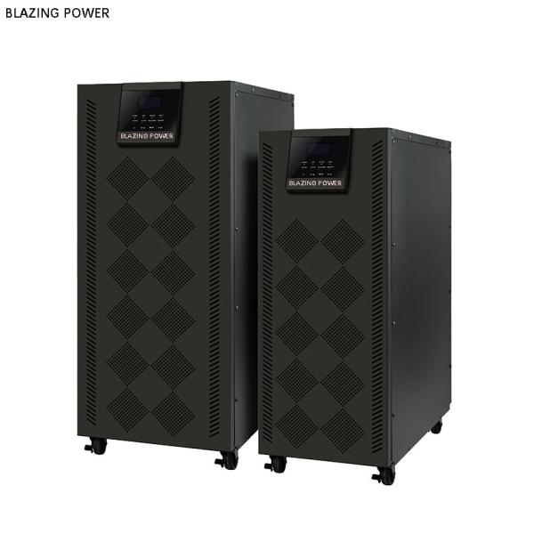 Quality 10KVA 8KW Low Frequency UPS Self Adaptive Frequency 50/60Hz for sale