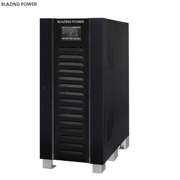 Quality 160KVA 128KW Low Frequency UPS Zero Transfer Time with Built in Output Isolation Transformer for sale