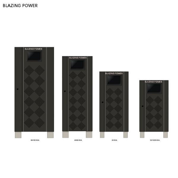 Quality 120KVA 96KW Uninterruptible Power Supply For Factories / Hospitals for sale