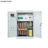 China SBW-300KVA Three Phase Voltage Stabilizer Overload Protection Zero Waveform Distortion for sale