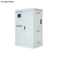 China SBW-250KVA Three Phase Automatic Voltage Stabilizer 380V 98% Efficiency Overload Protection for sale