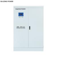 China SBW-600KVA 3 Phase Automatic Voltage Stabilizer Overload Protection for Industrial for sale