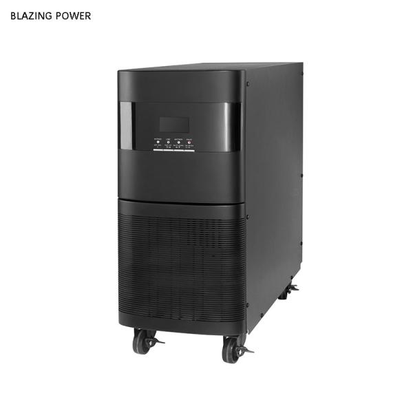 Quality LCD High Frequency UPS 15KVA 12KW for Industrial Critical Loads for sale