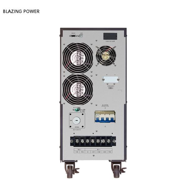 Quality 15KVA High Frequency UPS Uninterruptible Power Supply Zero Transfer Time Pure Sinewave Output for sale
