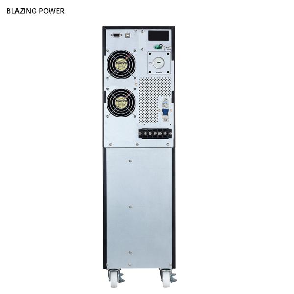 Quality Pure Sinewave Online UPS Zero Transfer Time 5400W with Built in Lead Acid Battery for sale