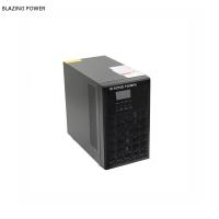 Quality LCD External Battery UPS Online 6KVA 5400W Zero Transfer Time for sale