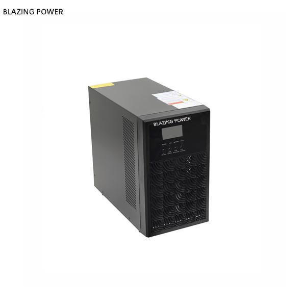 Quality LCD External Battery UPS Online 6KVA 5400W Zero Transfer Time for sale