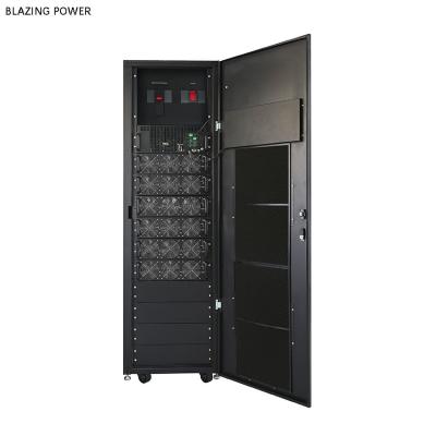 China 300KVA Ups Battery Cabinet With Pure Online Double Conversion for sale