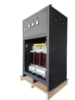 China 80KVA Three Phase Isolation Transformer Forced Air Cooling With H9/0.3 Silicon Steel Sheet for sale