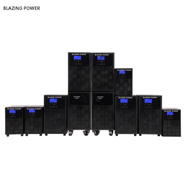 Quality LCD Display Online Uninterruptible Power Supply 6KVA 5400W for sale