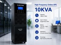 China 10KVA / 9KW High-Frequency Online UPS for sale
