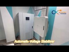 sbw-250kva three phase automatic voltage stabilizer 380v 98% efficiency overload protection