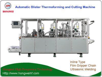 China Automatic Blister Forming and Cutting Machine for sale