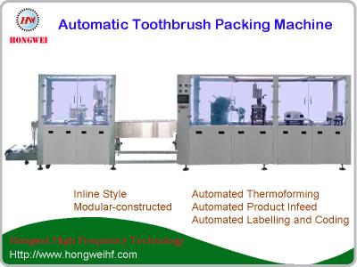 China Automatic Toothbrush Blister Packing Machine for sale
