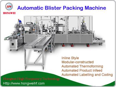 China Automatic Stationery Blister Packing Machine for sale