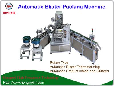 China Fully automated Blister Packing Machine for sale