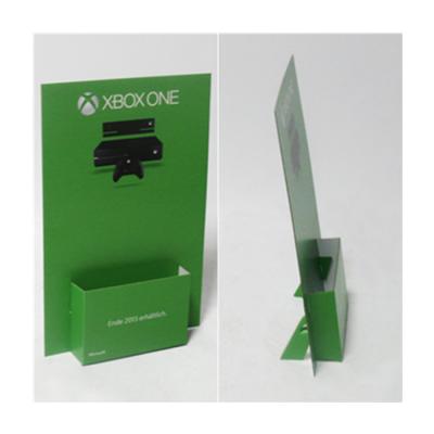 中国 New Recyclable Material Free Designs High Quality Recyclable Promotion Cardboard Custom Display For Card Holder 販売のため