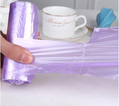Cina borse di immondizia di plastica eliminabili della famiglia di 500mm*550mm in vendita