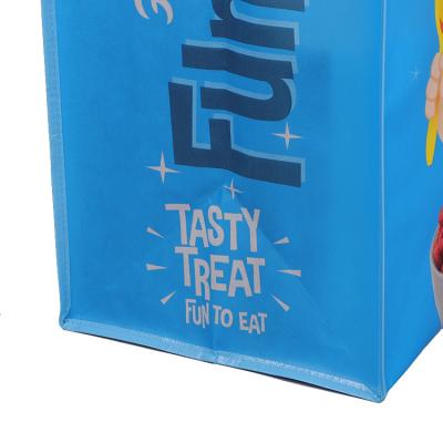 Cina borsa non tessuta di 32*11*38cm pp in vendita