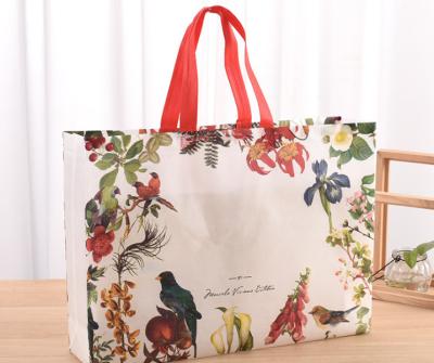 Cina borse promozionali di 44*15*24cm Tote Non Woven Fabric Carry in vendita