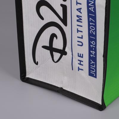 China Promotieembleem70gsm Opnieuw te gebruiken Kruidenierswinkel het Winkelen Zak Te koop