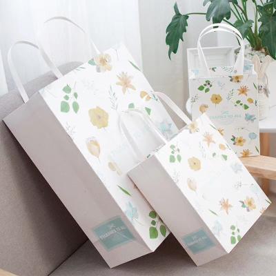 China 32*11*38cm CMYK colorem o papel de embalagem luxuoso Carry Bags à venda