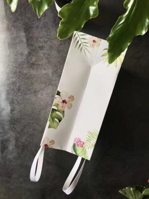 China 32*11*38cm CMYK colorem o papel de embalagem luxuoso Carry Bags à venda
