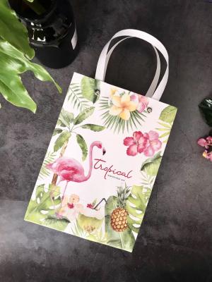 China 32*11*38cm CMYK colorem o papel de embalagem luxuoso Carry Bags à venda