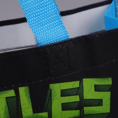 Cina Borsa non tessuta promozionale di lunghezza riutilizzabile di 100g 32cm in vendita