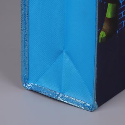 Cina Borsa non tessuta promozionale di lunghezza riutilizzabile di 100g 32cm in vendita