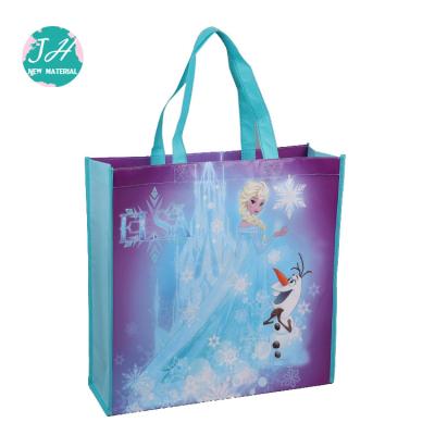 China 35*40*12cm Glanzende Laminering pp Winkelend Carry Bags Te koop