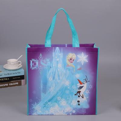 Cina acquisto lucido Carry Bags della laminazione pp di 35*40*12cm in vendita